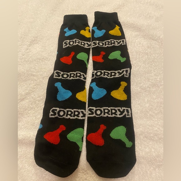 Hasbro | Underwear & Socks | Hasbro Sorry Board Game Adult Large Crew ...